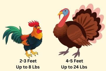 Rooster vs. Turkey [What Sets These Birds Apart?] - Birdwatching Buzz
